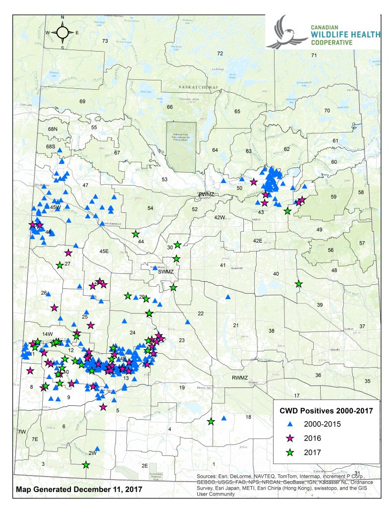 Chronic Wasting Disease in Saskatchewan - Healthy Wildlife
